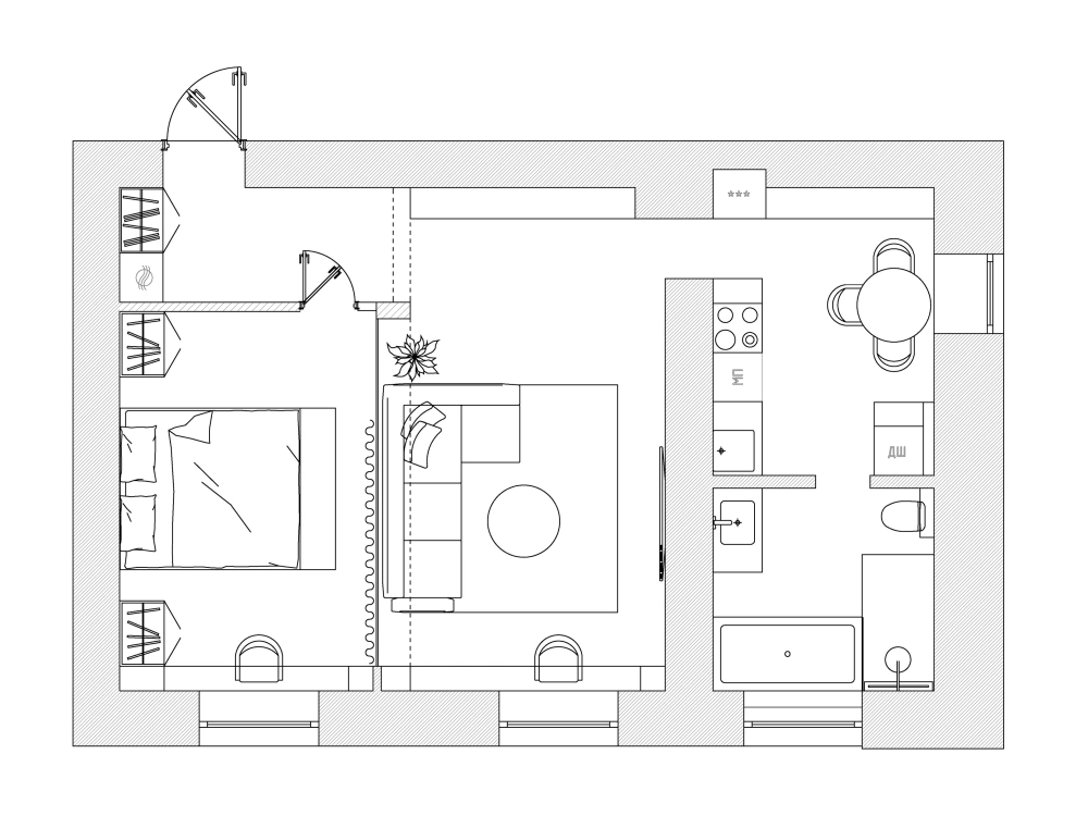 Detailed Interior Design for your property with high quality 3D renders ...