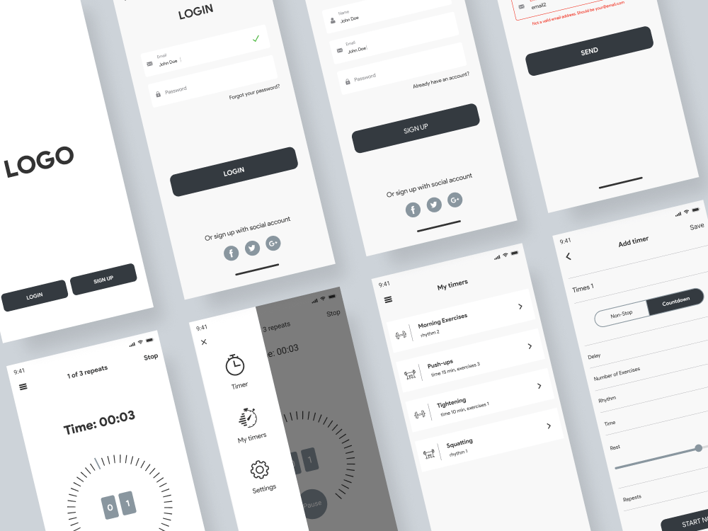 Wireframes for website and mobile apps | Upwork