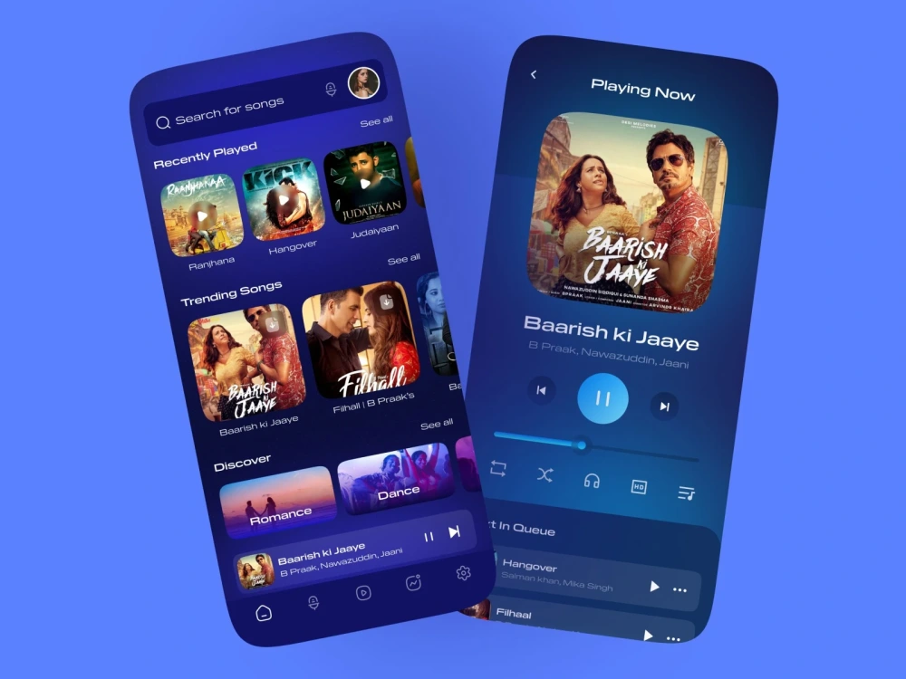 Minimal and clean App UI/UX Design | Upwork