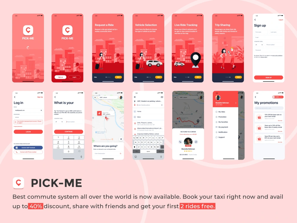 High quality and stunning UI UX for ios interface | Upwork