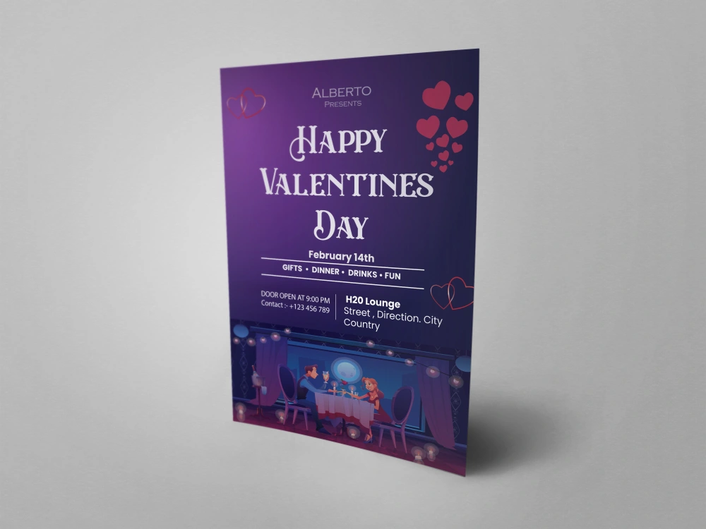 Visual Professional Flyer Designs for Marketting | Upwork