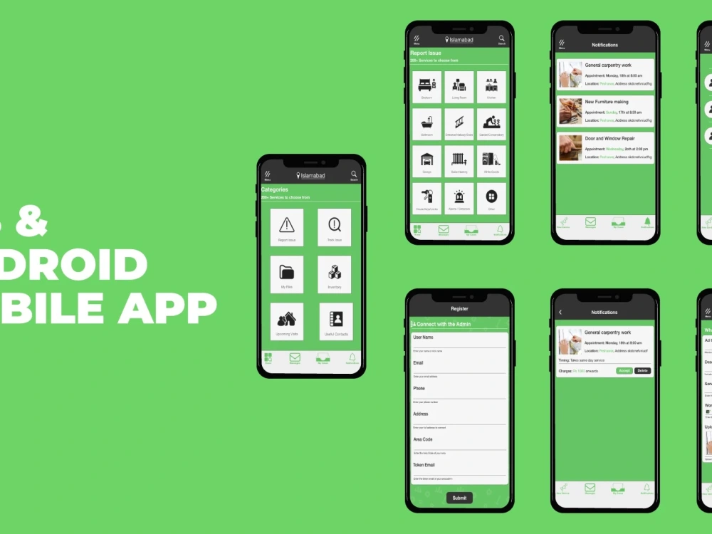 A Mobile App Developed For Ios And Android In Flutter With Dart Upwork