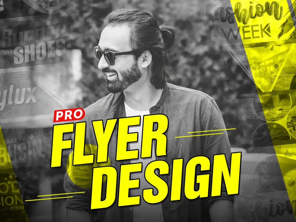 A professional flyer design for your business | Upwork