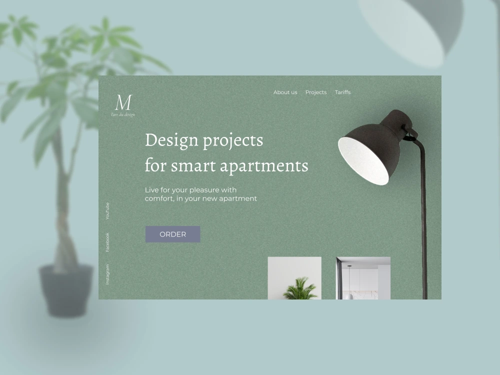 A unique web site design | Upwork