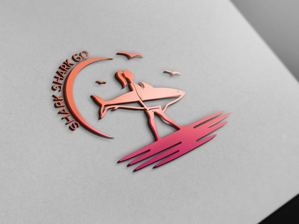 A minimalist eye-catching logo designed on adobe Illustrator | Upwork