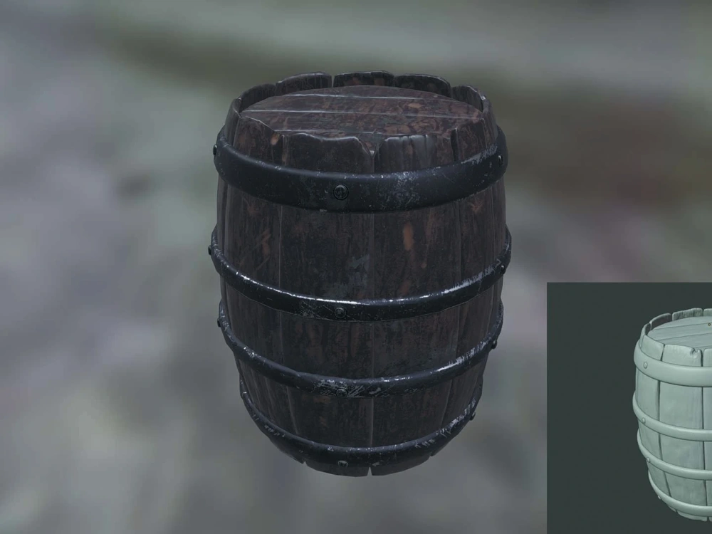 3d detailed game assets for unity or unreal engine | Upwork