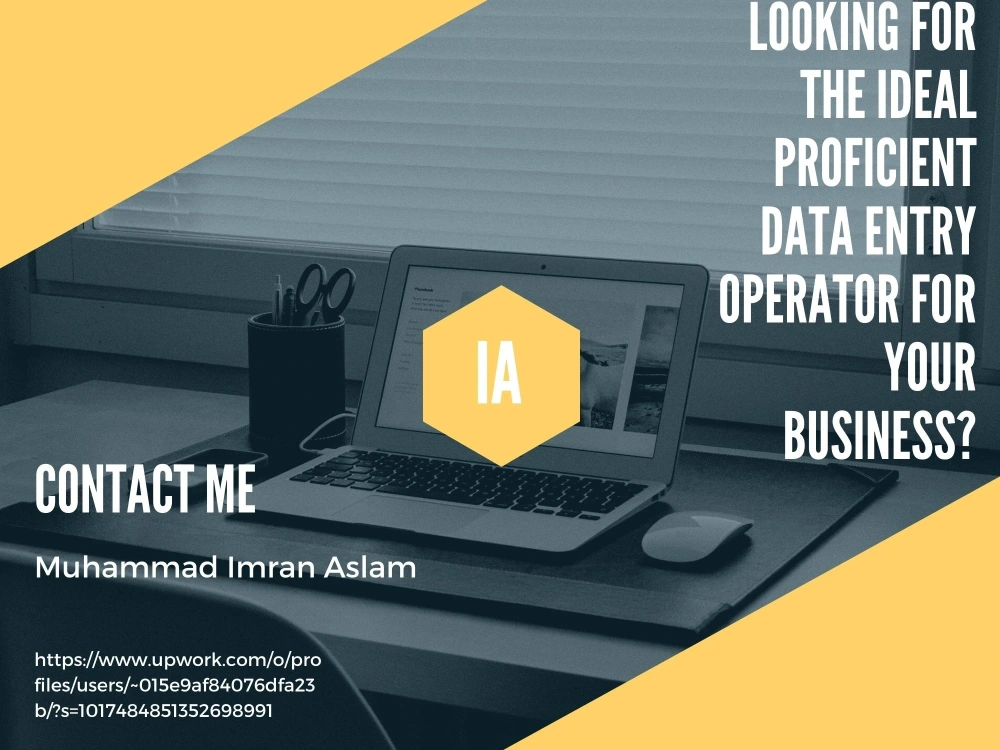 Data Entry with 100% Accuracy and within Shortest Possible Time. | Upwork