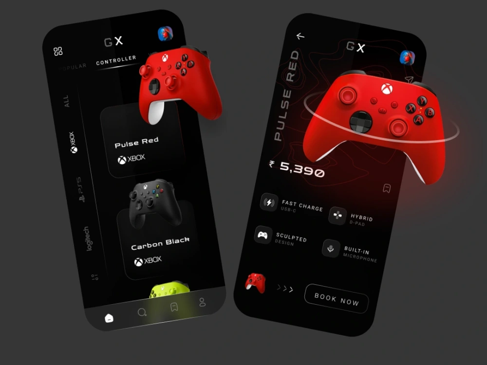 Fantastic designs that could render smooth UX! | Upwork