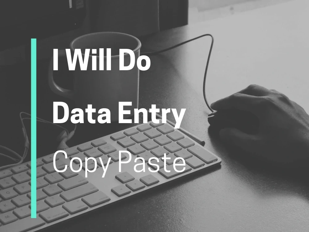 Data inputter and fastest data collection, operator, internet research ...