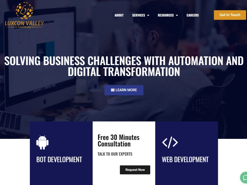 An Outstanding Elementor Pro WordPress Website | Modern WordPress ...