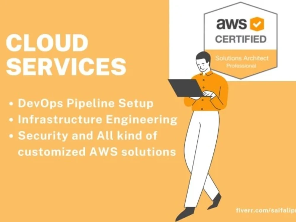 A Amazing AWS Cloud and DevOps Engineer | Upwork