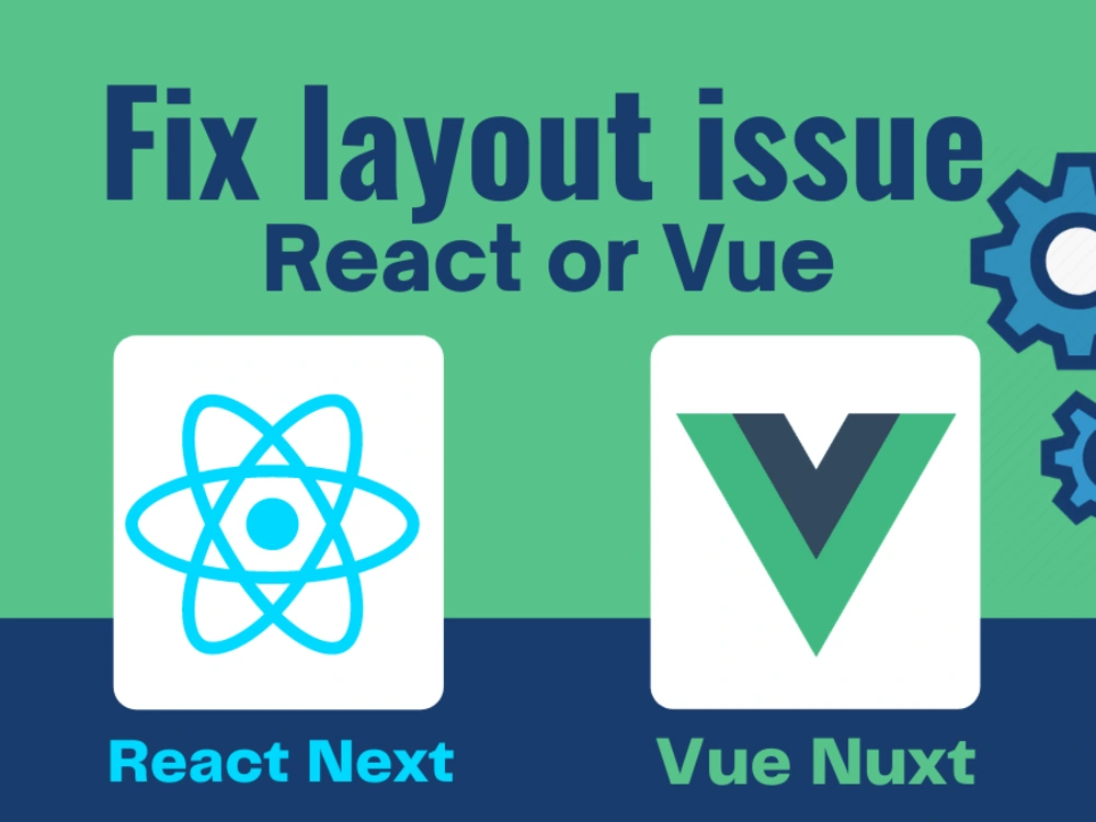 Fix Your Website Layout Bugs In 1 Hour Jsts Css React Vue Bootstrap Upwork
