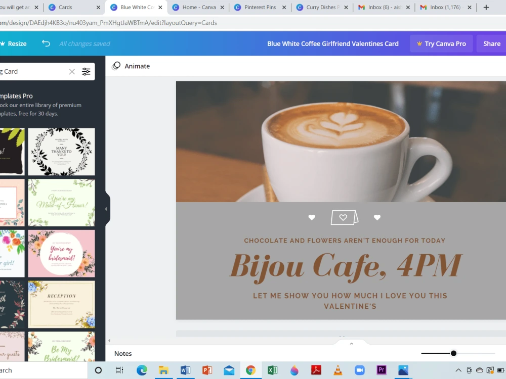 Eye catching animated digital invitation | Upwork