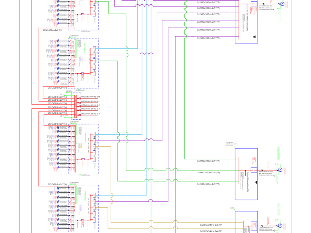 Electrical design drawing for Industrial & commercial project. | Upwork
