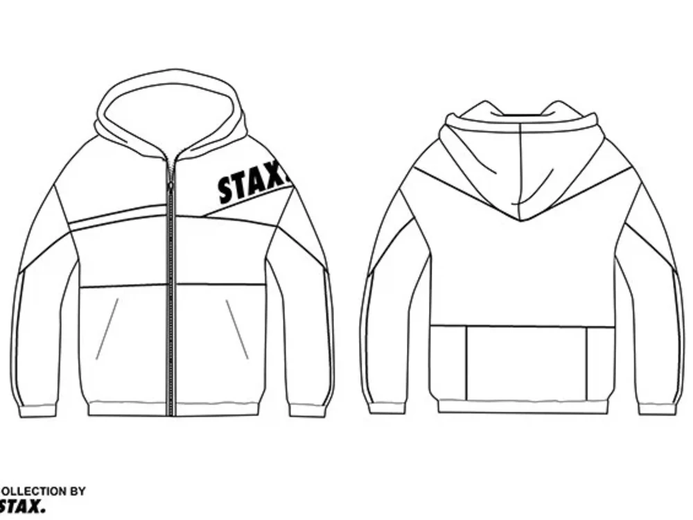 A Fashion Technical Drawings | Upwork