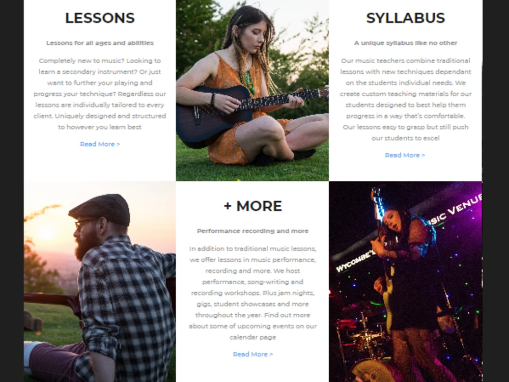 A beautifully designed web page designed for your brand - Per Page | Upwork