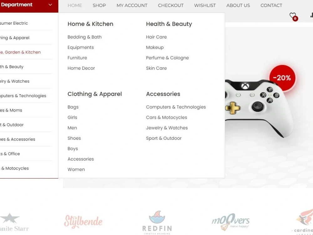 An Amazing Ecommerce Website Upwork