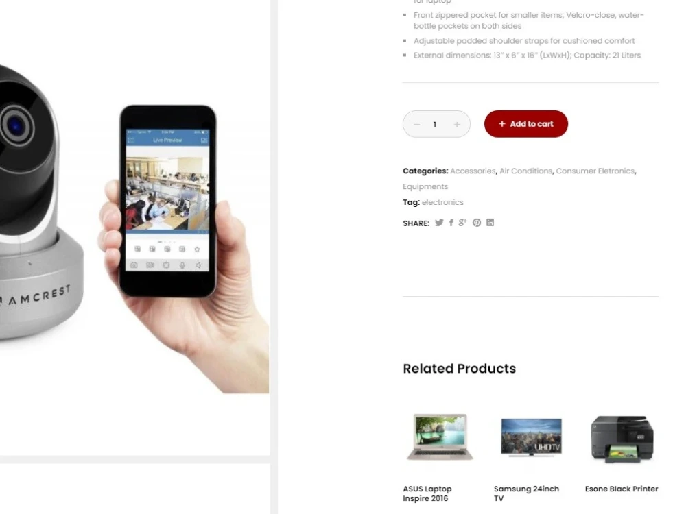 An Amazing Ecommerce Website Upwork