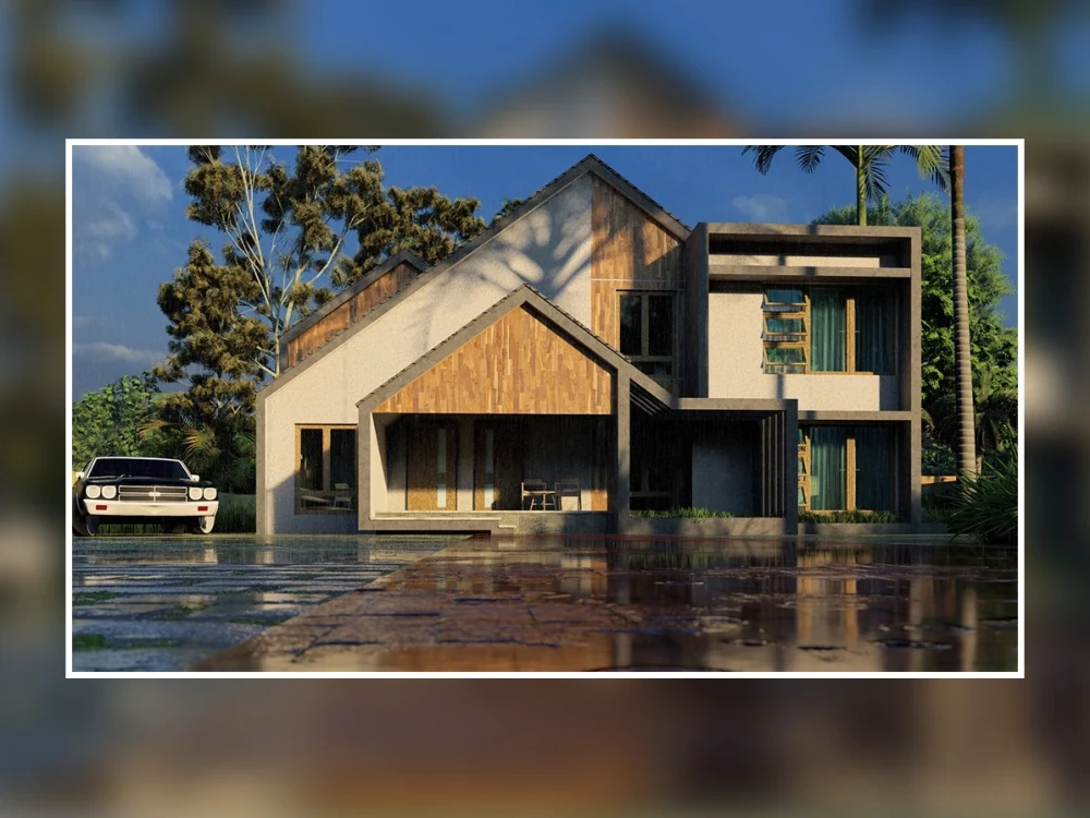 Architectural concepts, plans, elevations, 3d views, realistic ...