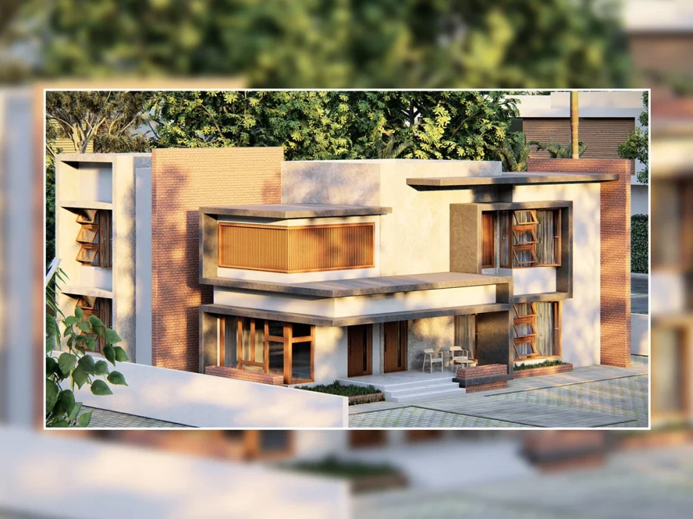 Architectural concepts, plans, elevations, 3d views, realistic ...