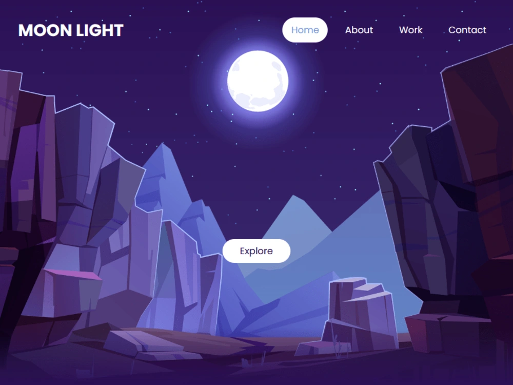 A custom 3D animated or parallax landing page | Design & Coding | Upwork
