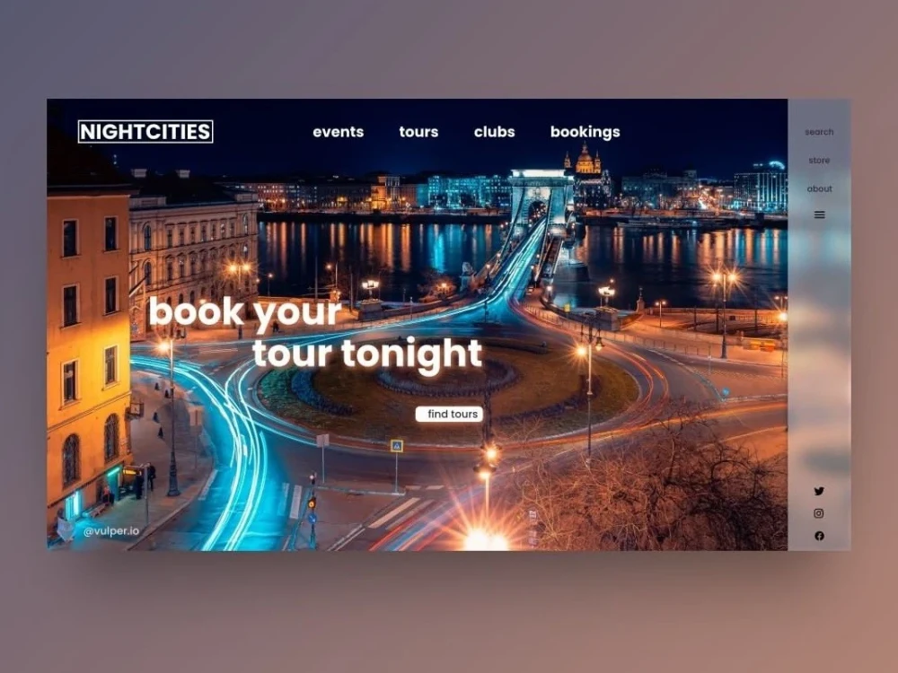 A custom 3D animated or parallax landing page | Design & Coding | Upwork