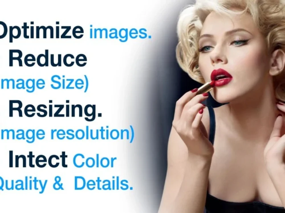 Compress image optimize and remove background change 100 pic | Upwork
