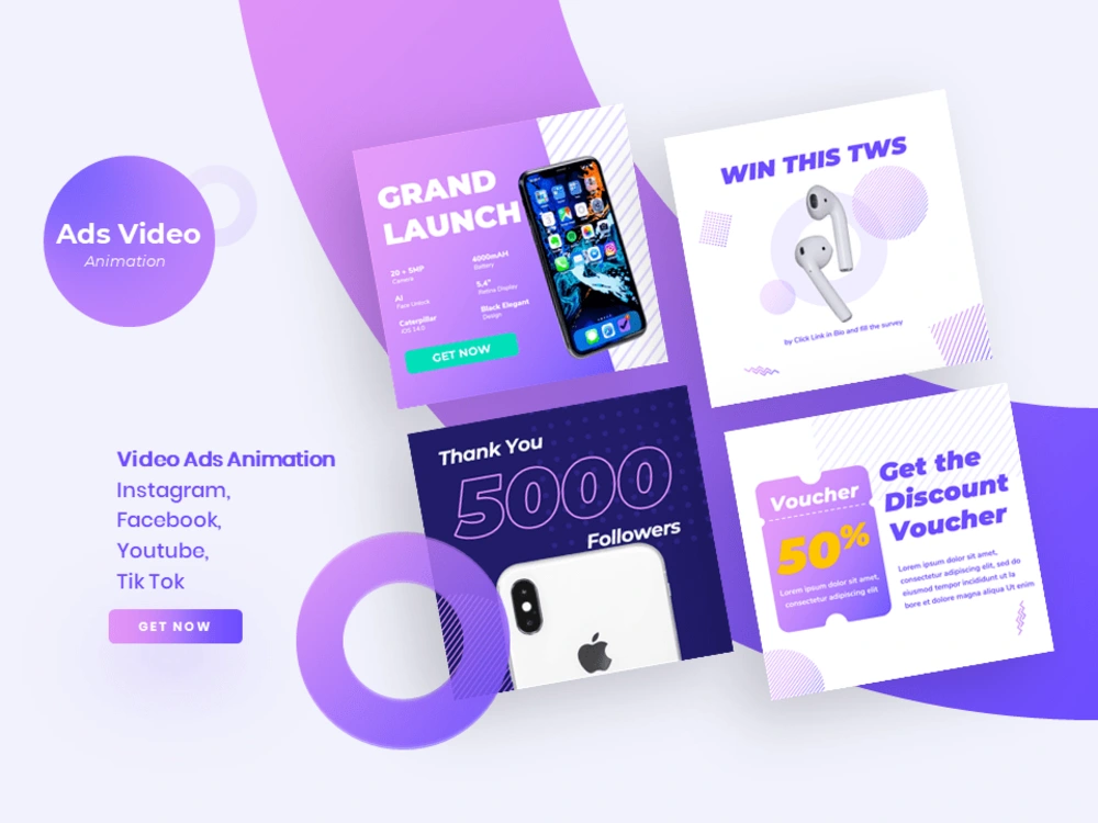 A video TikTok Animation Ads in 48 hours | Upwork