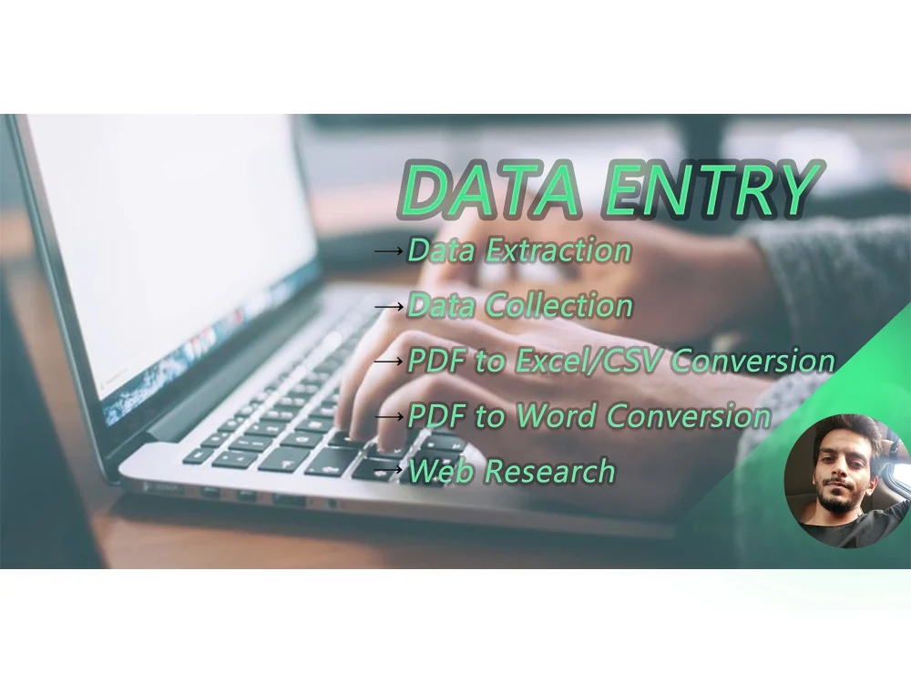 Your data entered infallibly and flashly. | Upwork
