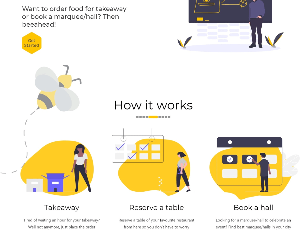 A beautiful and modern website with animations | Upwork