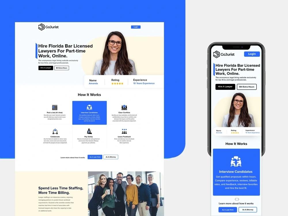 Professional Website Homepage + Unlimited Revisions | Upwork