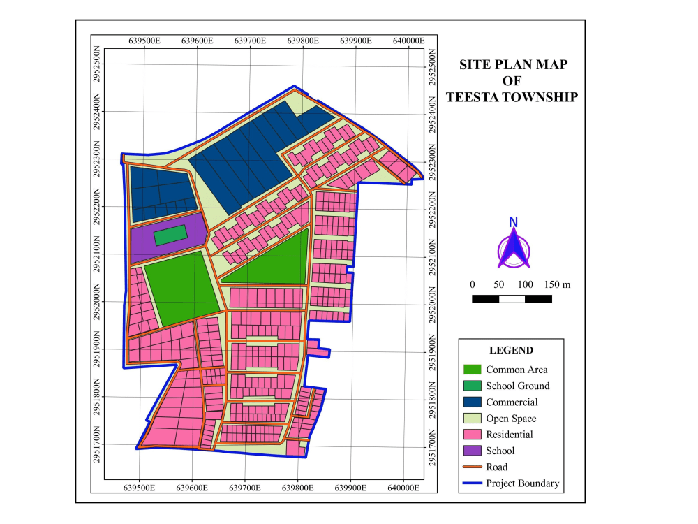 Site Plan Map for Real Estate Project and Property Plan Map | Upwork