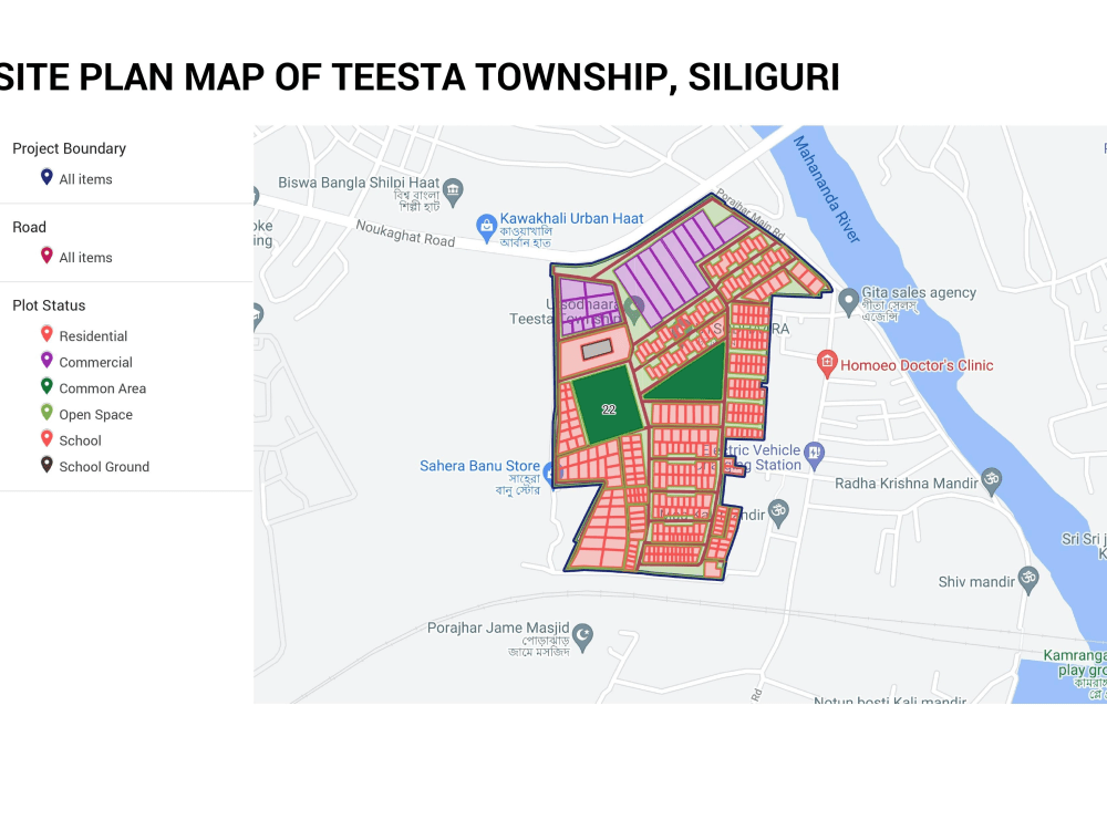 Site Plan Map for Real Estate Project and Property Plan Map | Upwork