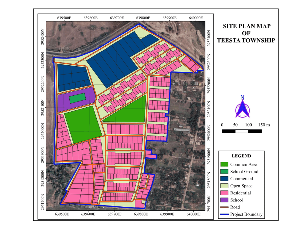 Site Plan Map for Real Estate Project and Property Plan Map | Upwork