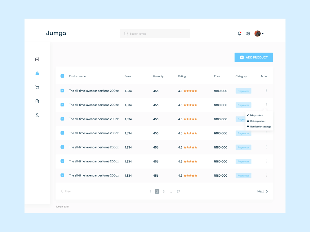 A beautiful app or website UI/UX Design with the best functionalities ...