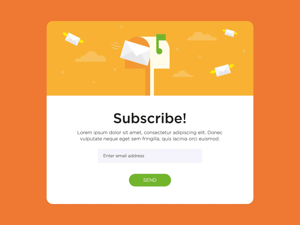 A fully editable OFT email template | Upwork