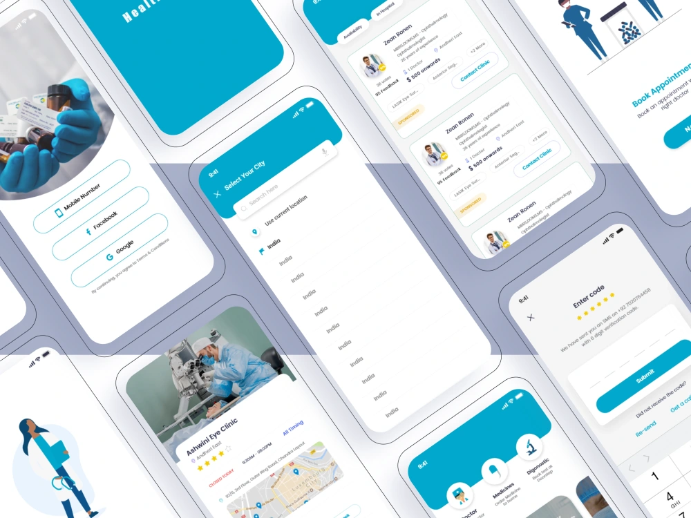 Amazing and Creative Mobile App UI Design and Prototype | Upwork