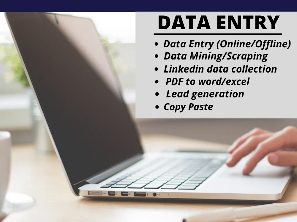 Fastest data entry, copy paste, data collection, data scraping, data ...