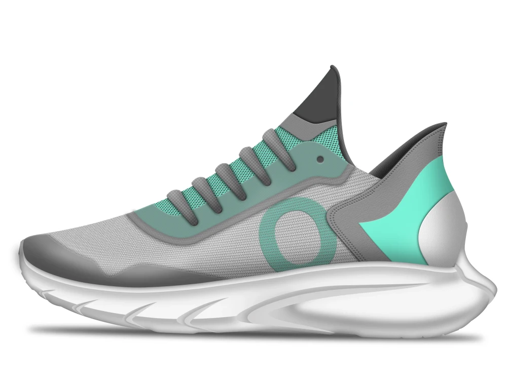 A realistic leather/athletic 2d sneaker design | Upwork