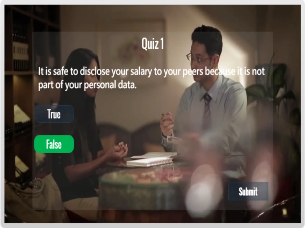 An exceptionally interactive elearning course on articulate storyline 3 | Upwork