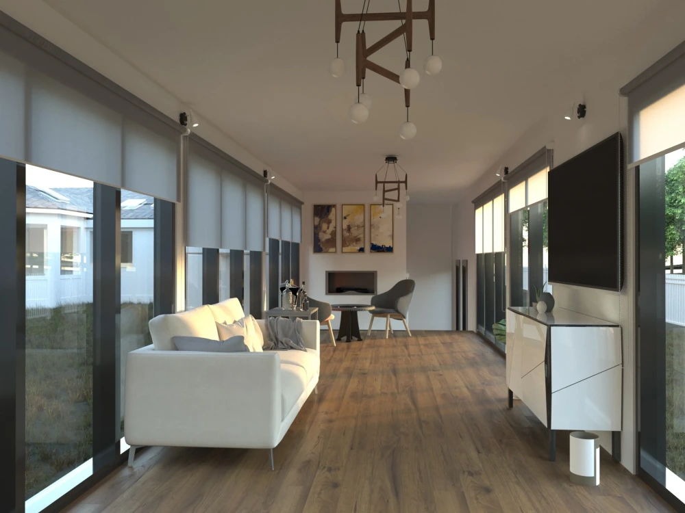 An amazing interior rendering | Upwork