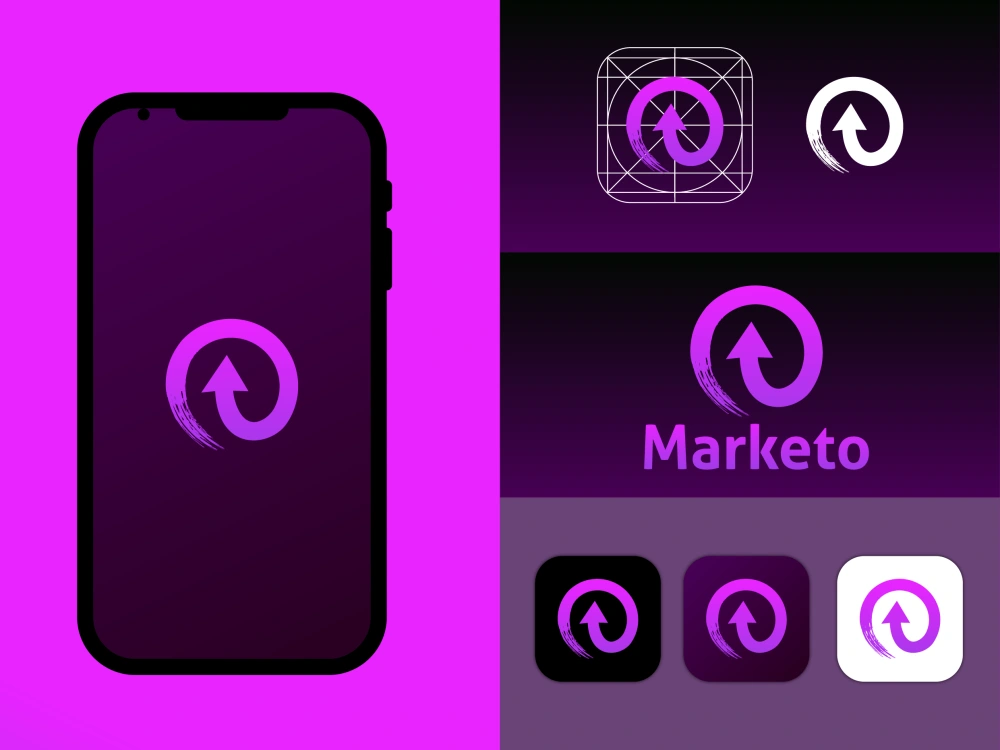 Modern professional simple app logo or app icon | Upwork