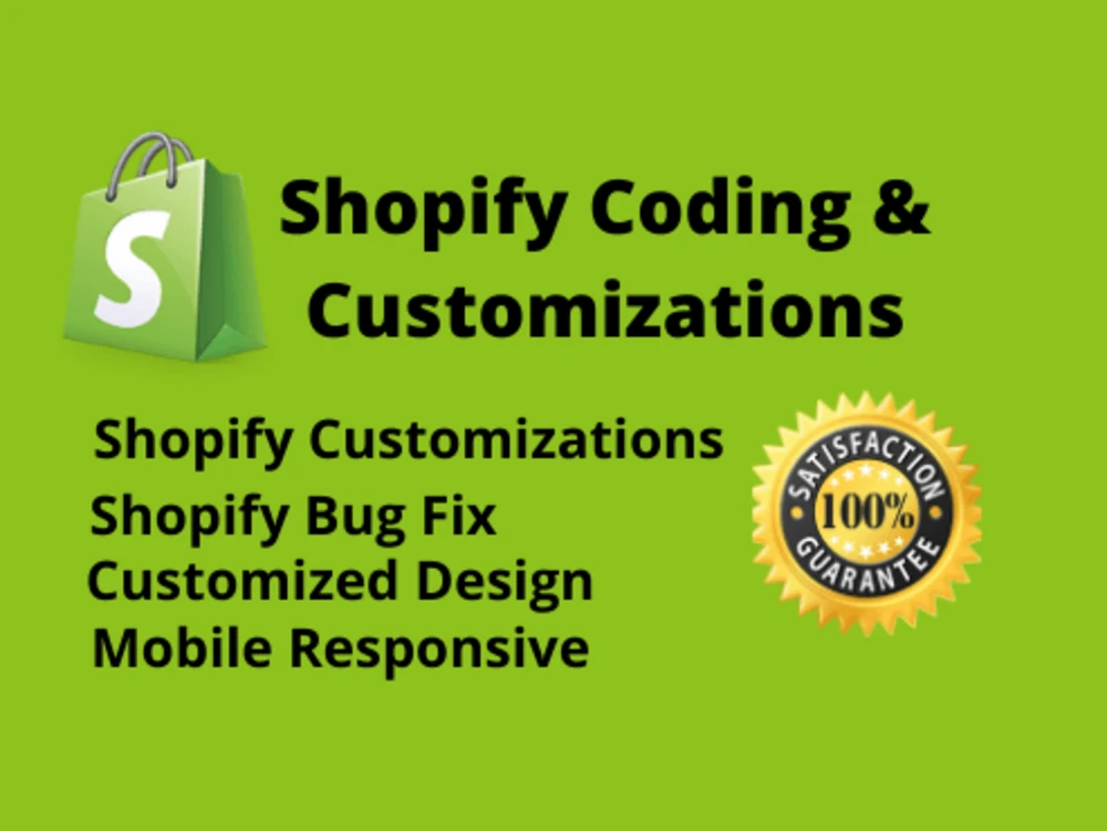Shopify customization and Shopify coding or bug fix | Upwork Shopify customization and Shopify coding or bug fix | Upwork