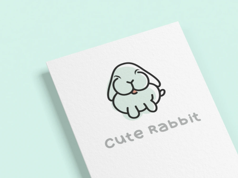 A cute logo design in minimal line style and coloring. | Upwork