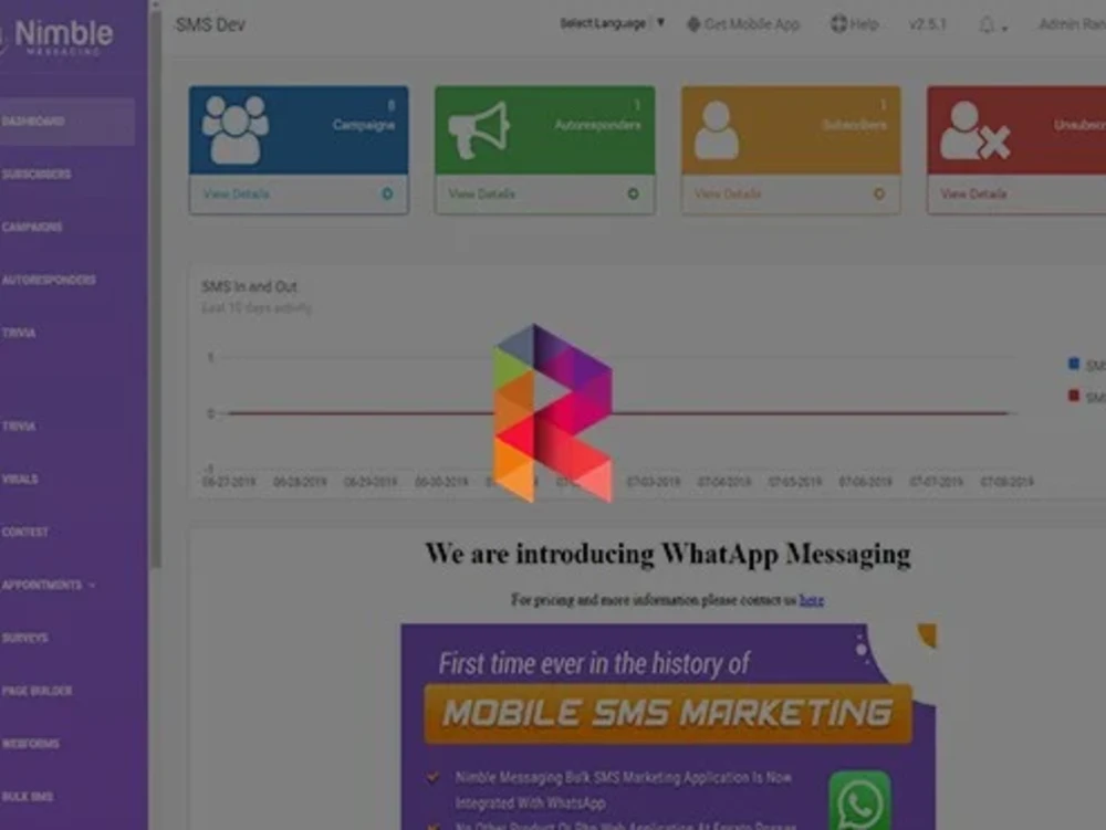 Saas based twilio, plivo, nexmo, signal wire sms marketing web application | Upwork