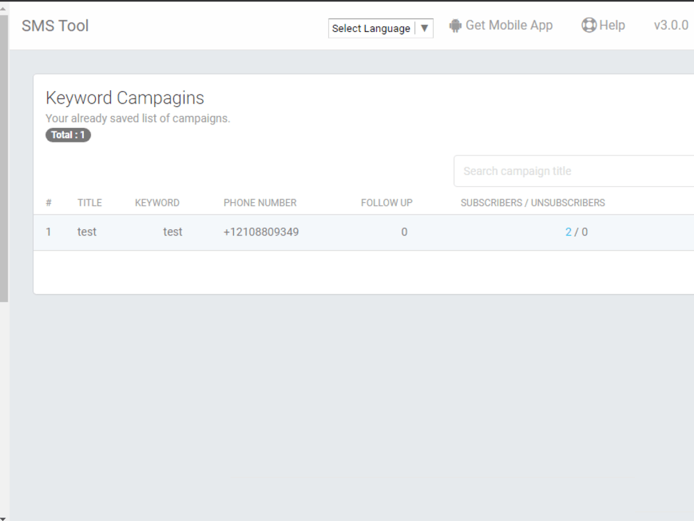 Saas based twilio, plivo, nexmo, signal wire sms marketing web ...