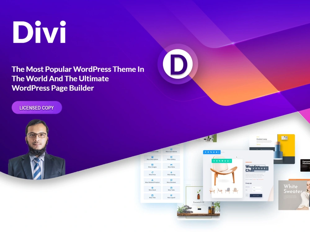 A WordPress website with DIVI theme | Upwork