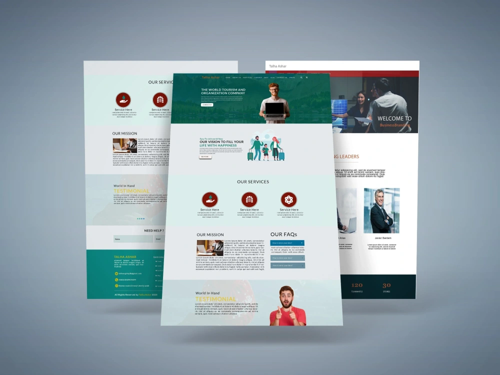 WordPress website using element pro | Upwork