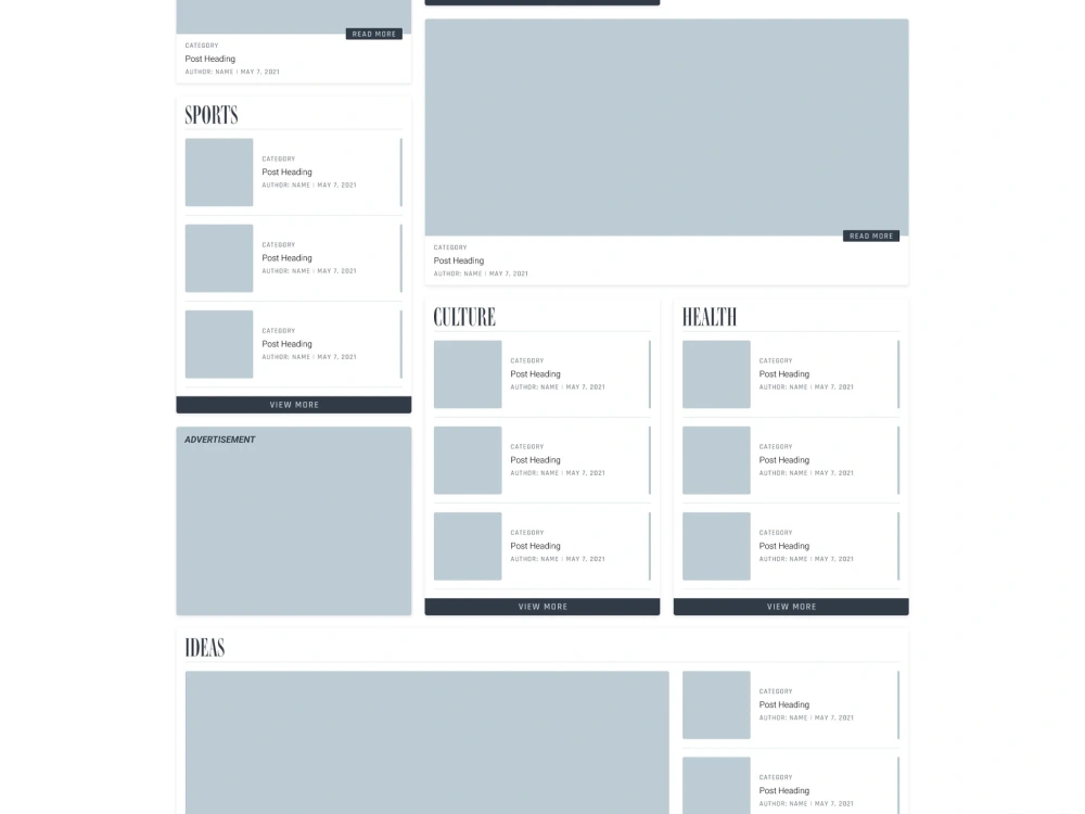 Mobile First Responsive User Interface Designed Upwork