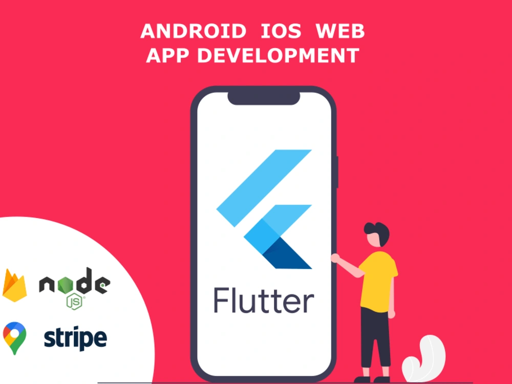 A cross platform Flutter application | Upwork
